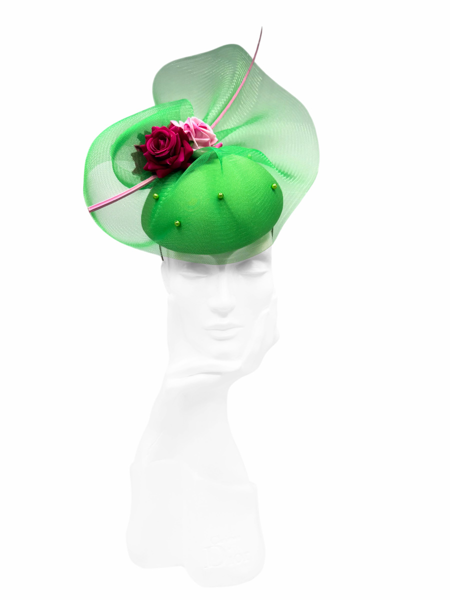 Green Headpieces | Perfect for Formal Occasions - Page 5 of 5 ...